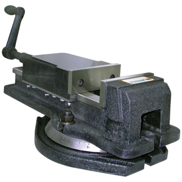 V606V Vertex High Jaw Milling Vice 6″ – Collins Tools & Welding