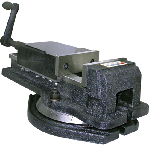 V606V Vertex High Jaw Milling Vice 6″ – Collins Tools & Welding
