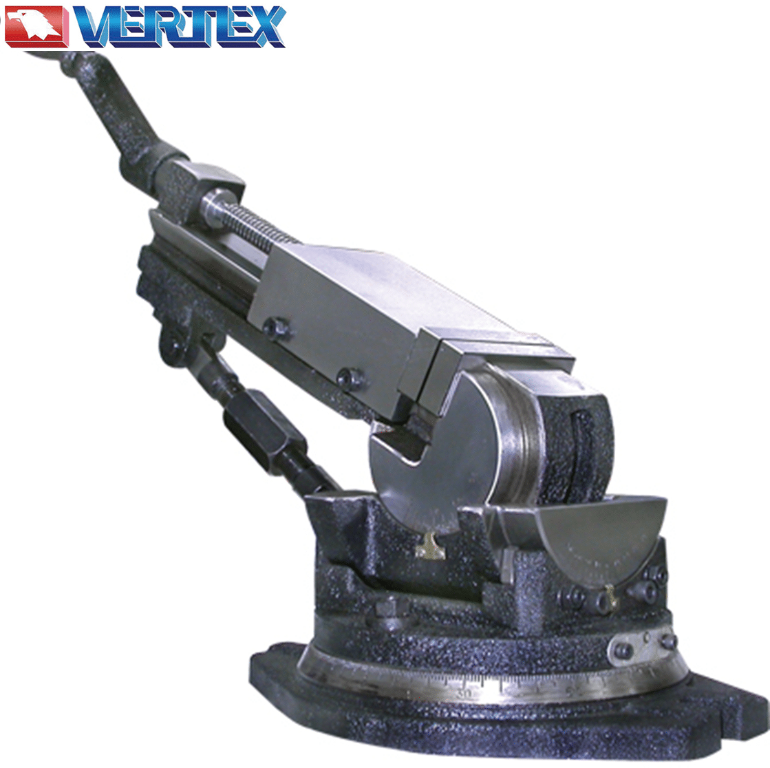 VW3 Vertex Three Way Milling Vice 75mm / 3″ – Collins Tools & Welding