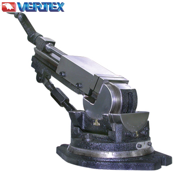 VW5 Vertex Three Way Milling Vice 125mm / 5″ – Collins Tools & Welding