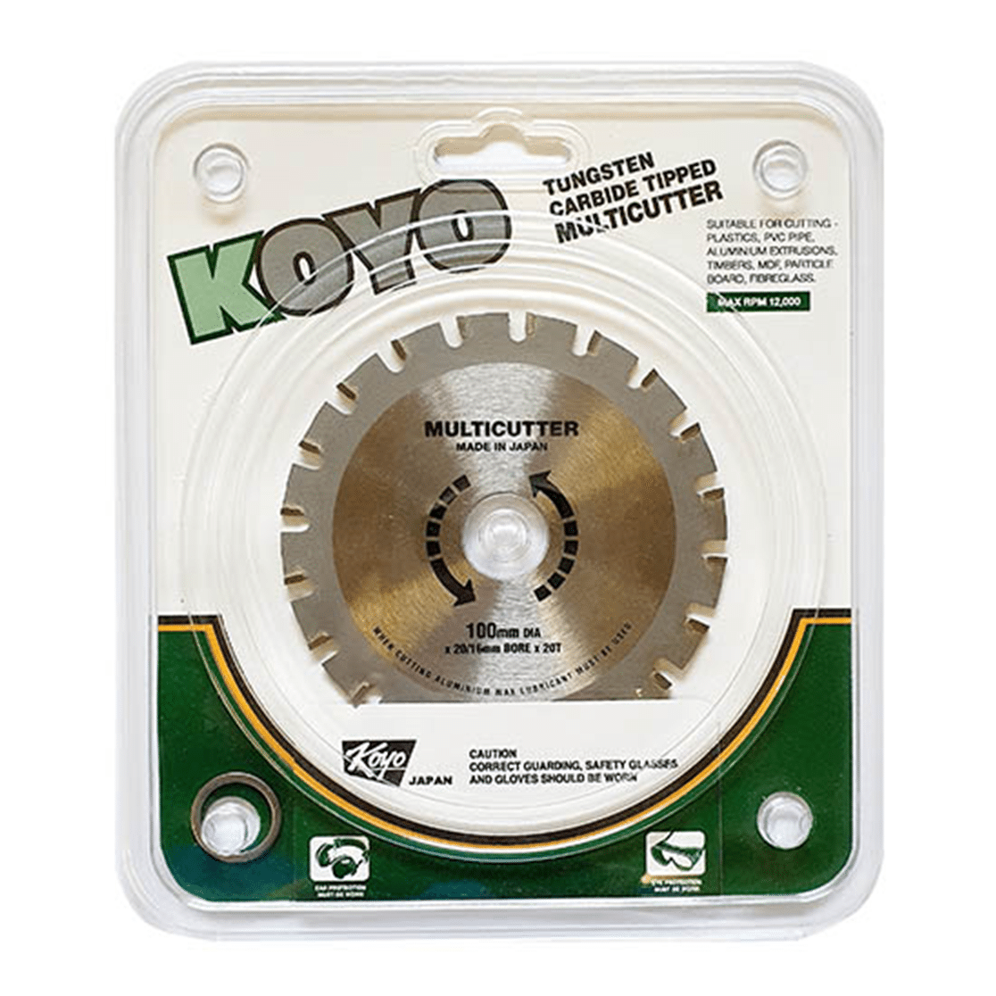 07125MULTI Koyo Multi-Cutter Blades / Select – Collins Tools & Welding