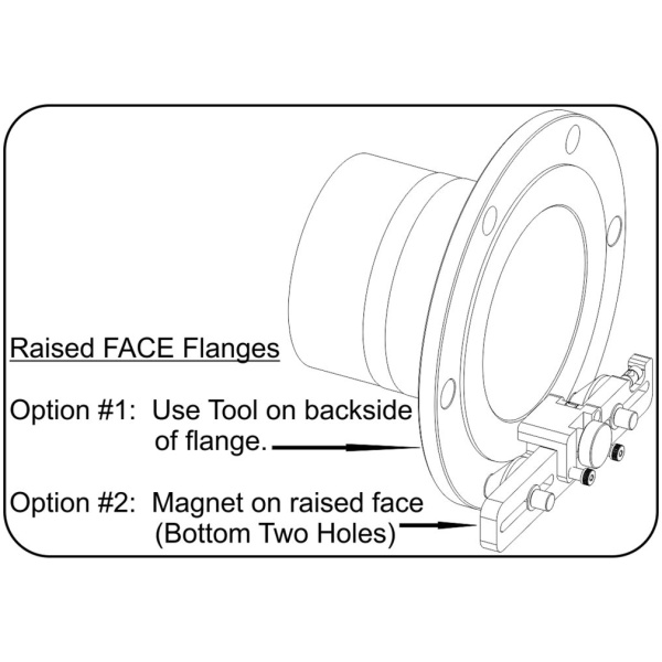 38240-MAK Flange Wizard Magnetic Flange Aligner – Collins Tools & Welding