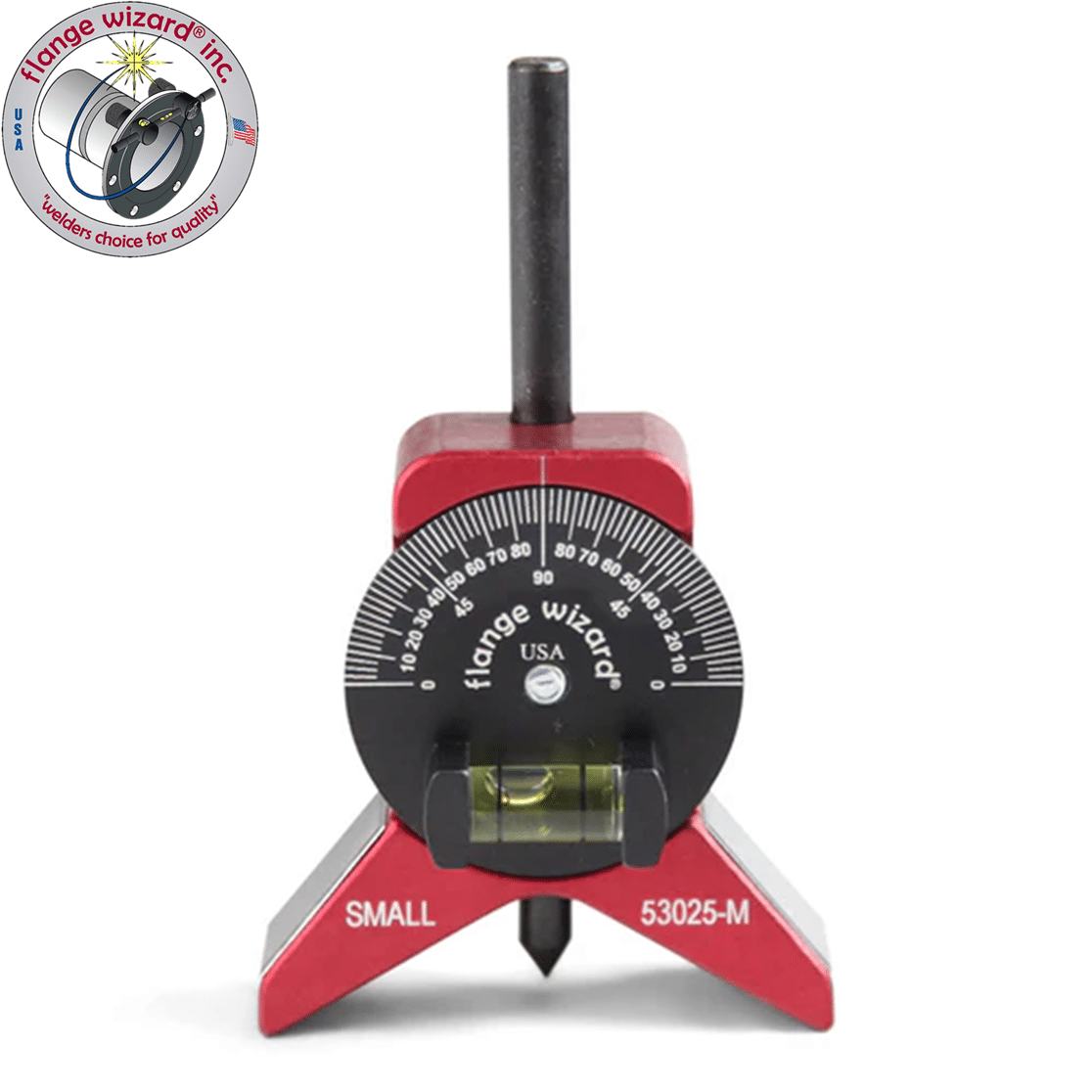 53025MW Flange Wizard Magnetic Centering Head / Select – Collins Tools & Welding