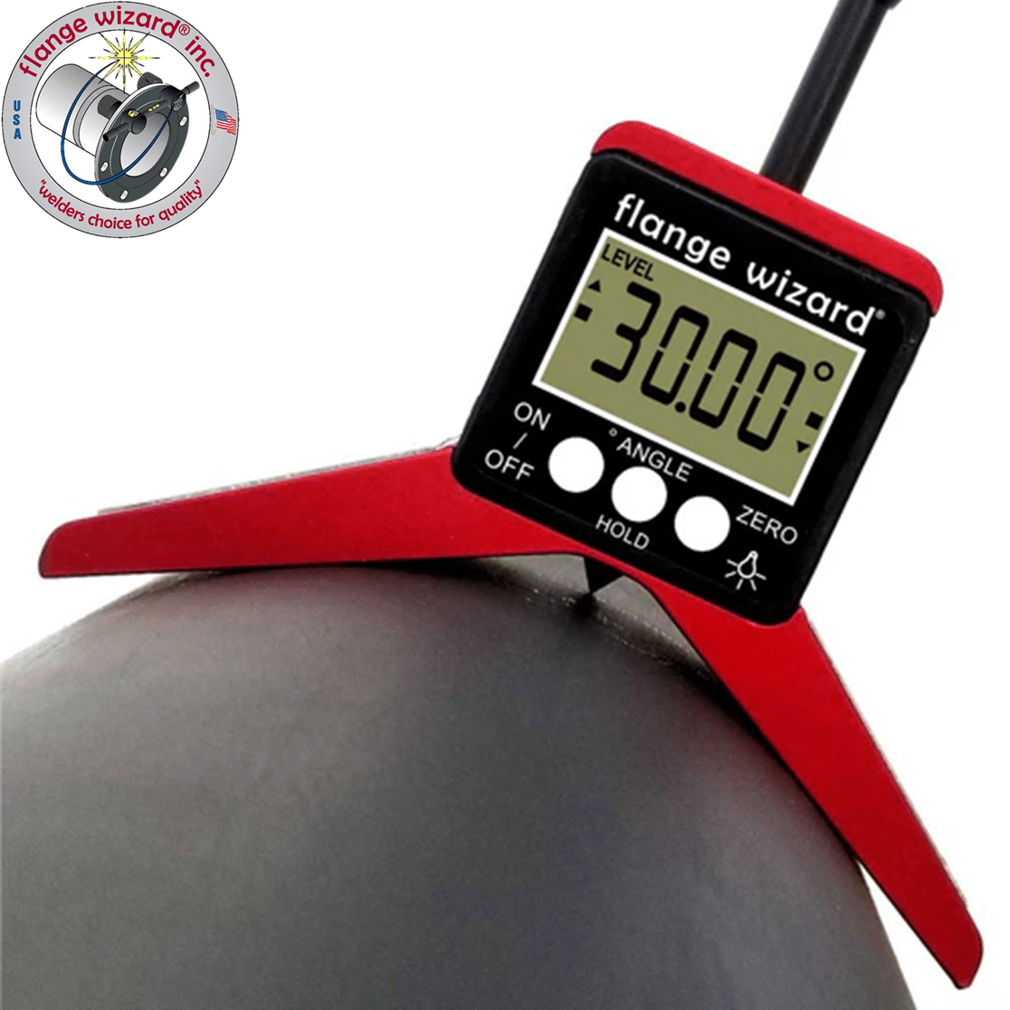 53077-D Flange Wizard Digital Magnetic Centering Head – Collins Tools & Welding