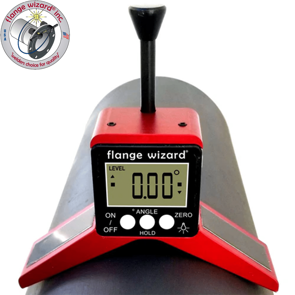 53077-D Flange Wizard Digital Magnetic Centering Head – Collins Tools & Welding
