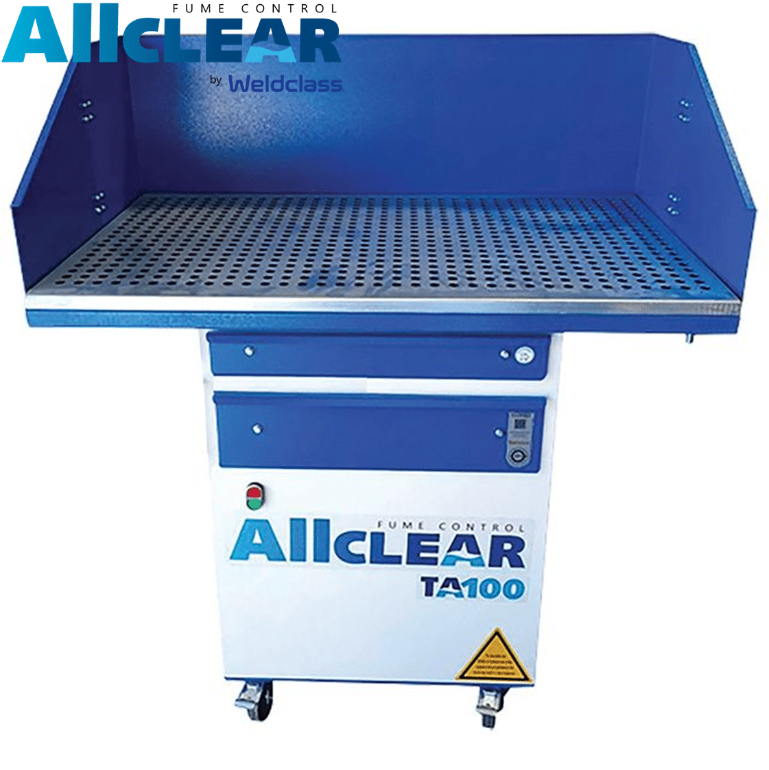 91100TA1 Allclear TA100 Fume Extraction Grinding & Welding Table ...