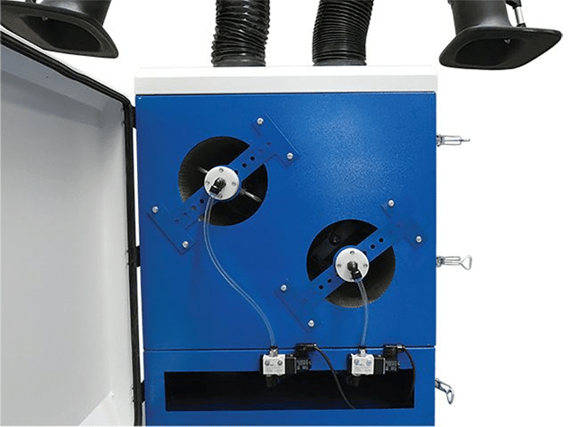 91350AMA3 Allclear MA350 Auto Mobile Welding Fume Extractor 3ph/415V ...