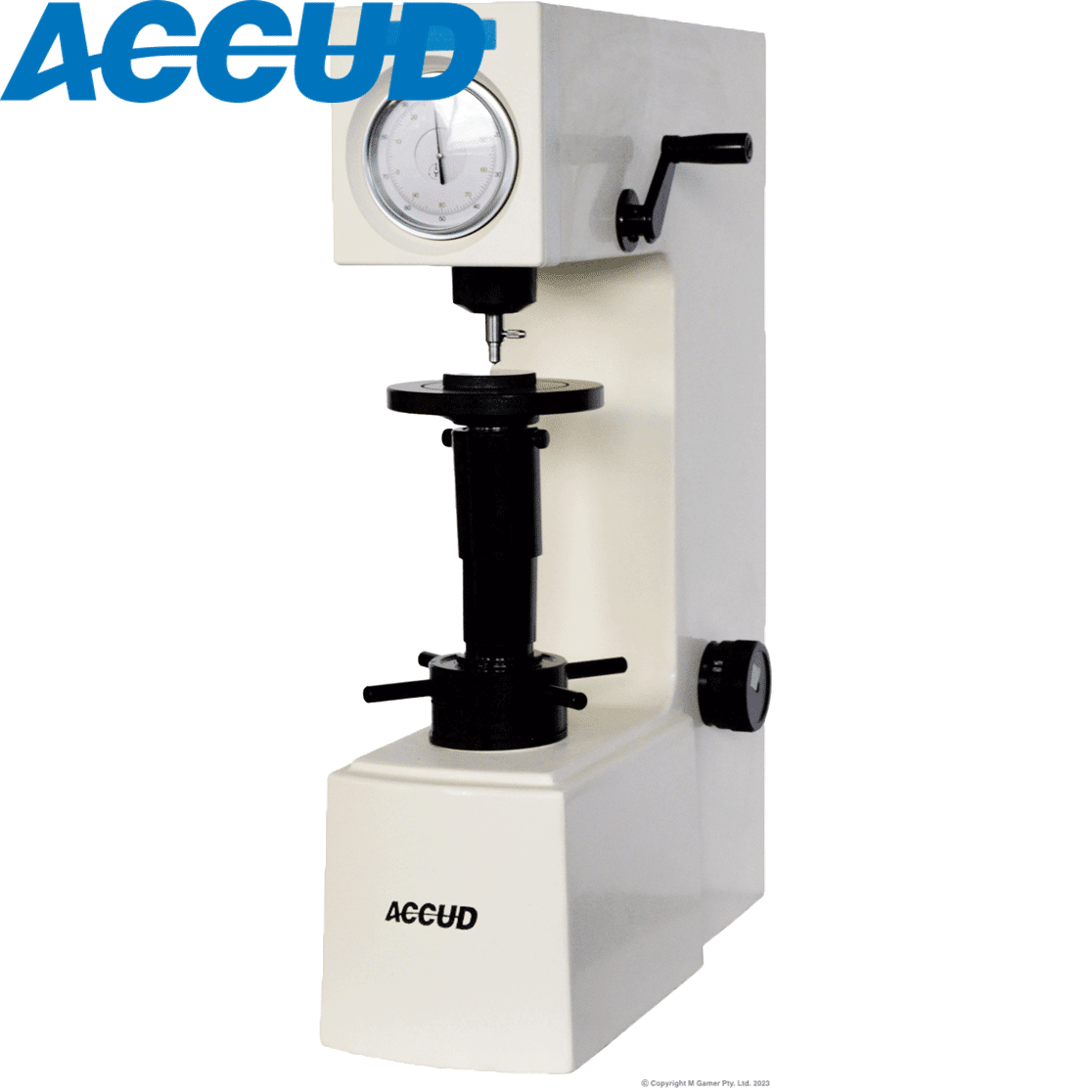 AC-HR150B Accud Manual Rockwell Hardness Tester / Load force: 10kgf ...