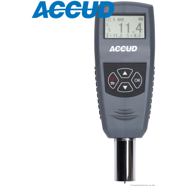 AC-HS Accud Digital Shore Hardness Tester / Select – Collins Tools ...