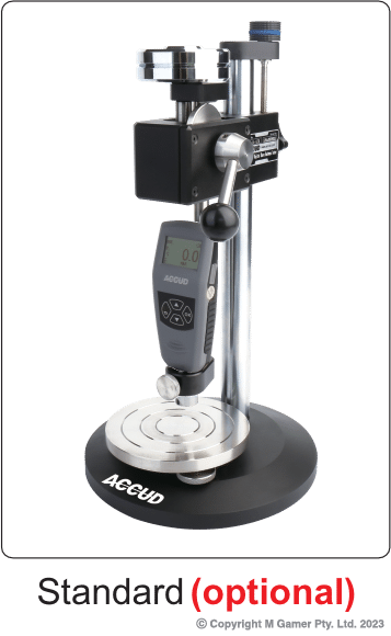 AC-HS Accud Digital Shore Hardness Tester / Select – Collins Tools ...