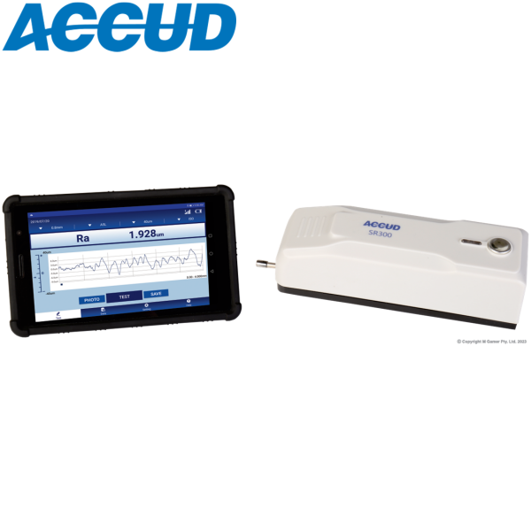 AC-SR300 Accud Roughness Tester / Range(Ra): 0.025-12.5µm – Collins ...