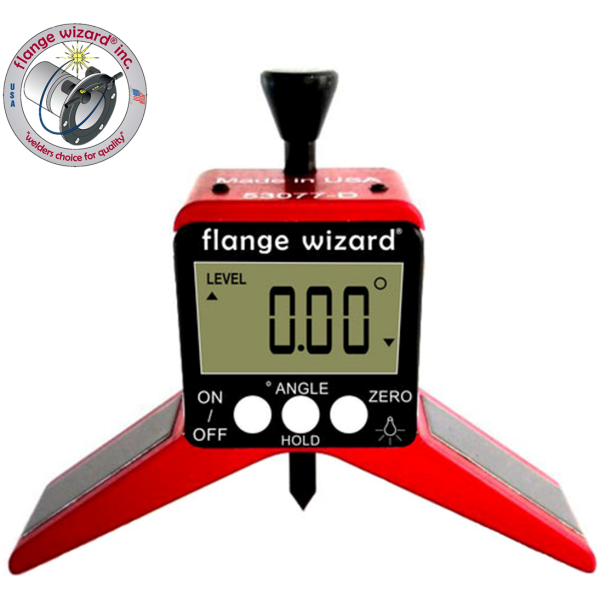 53077-D Flange Wizard Digital Magnetic Centering Head – Collins Tools & Welding