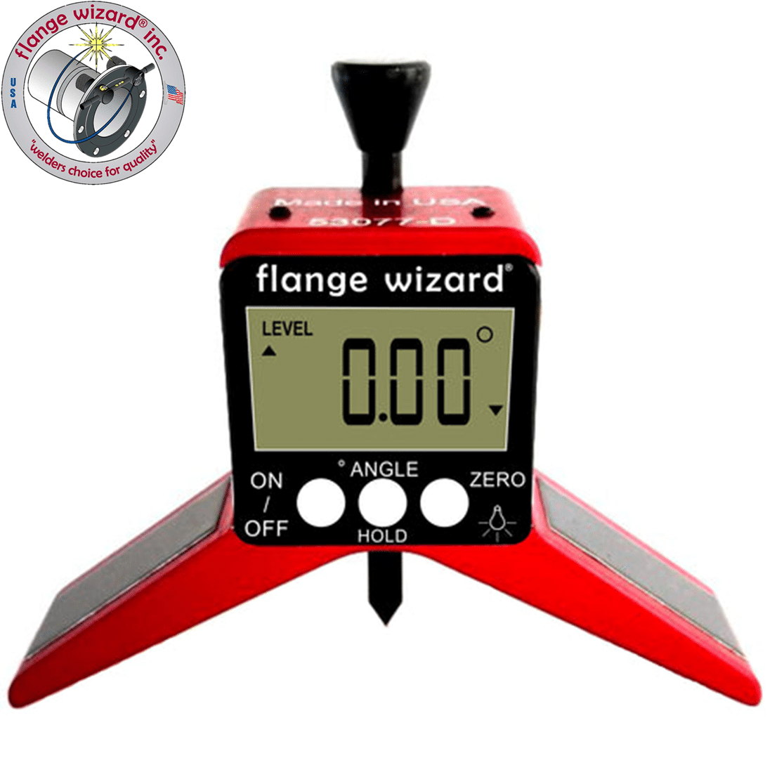 53077-D Flange Wizard Digital Magnetic Centering Head – Collins Tools & Welding