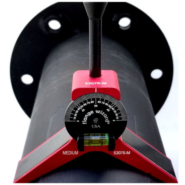 53025MW Flange Wizard Magnetic Centering Head / Select – Collins Tools & Welding