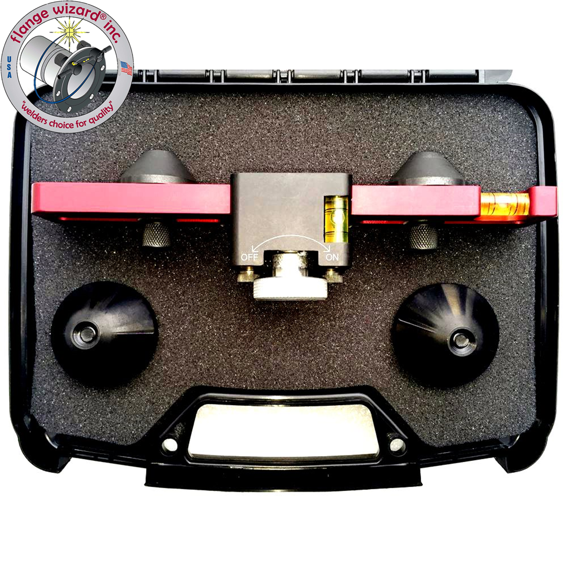 38240-MAK Flange Wizard Magnetic Flange Aligner – Collins Tools & Welding