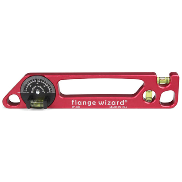 8905-M Flange Wizard Magnetic Pipe Magician Case Flange Tools – Collins ...