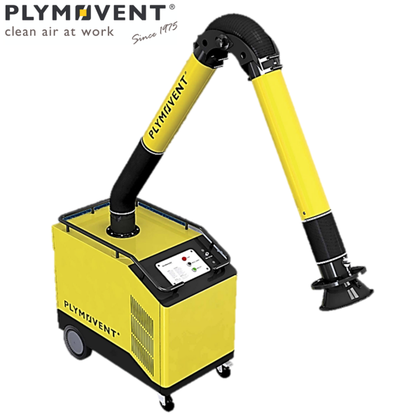 PLYSC11 Plymovent Mobile Welding Fume Extraction System Single Phase ...