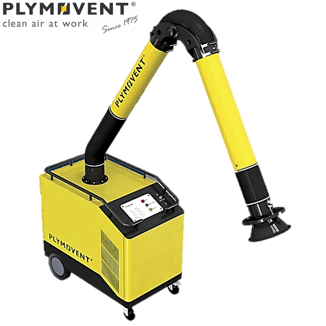 PLYSC11 Plymovent Mobile Welding Fume Extraction System Single Phase ...