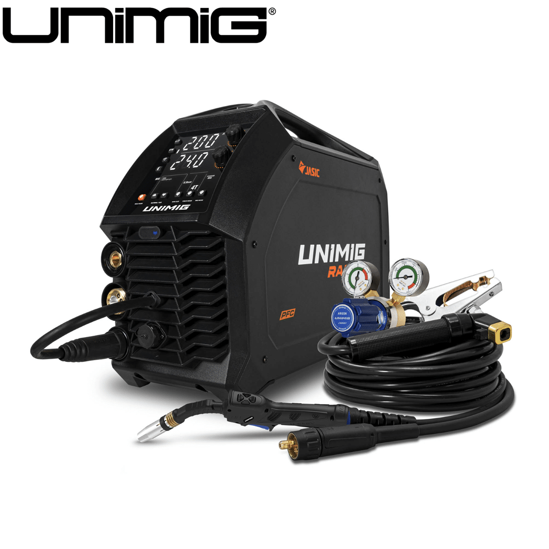 U11012 Unimig Razor 200 Multi Function MIG/TIG/Stick Welder Multi ...