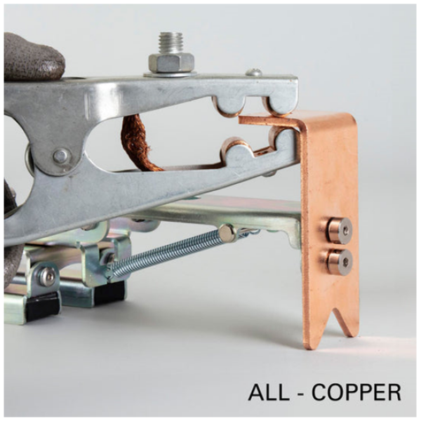 GMP500 Stong Hand Tools Big Pipe Grasshopper for Grounding Large Pipes ...