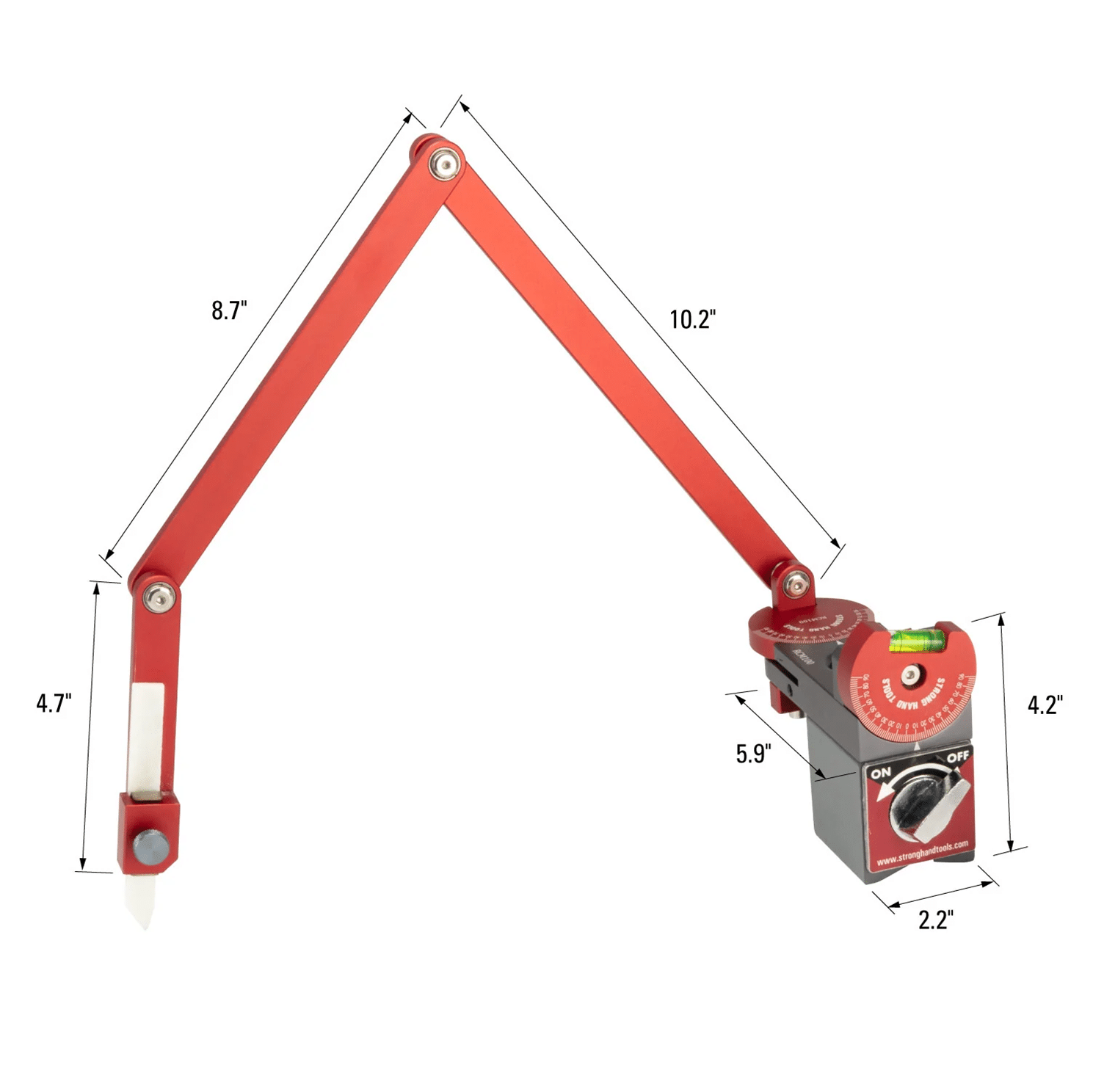 RCM100 StrongHand® Round Contour Marker – Collins Tools & Welding