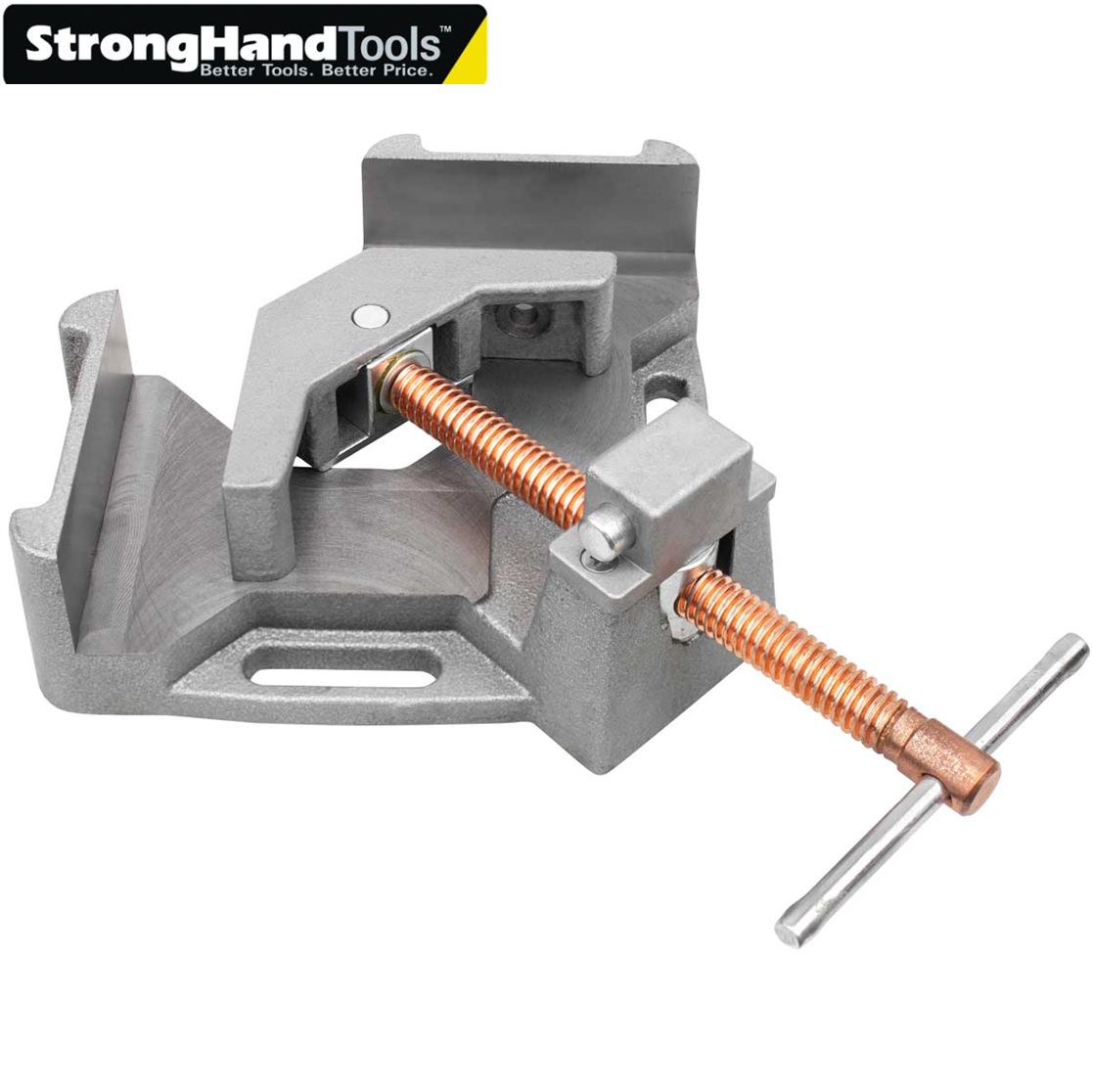 WAC45 Stronghand® Welders Angle Clamps Two Axis – Collins Tools & Welding