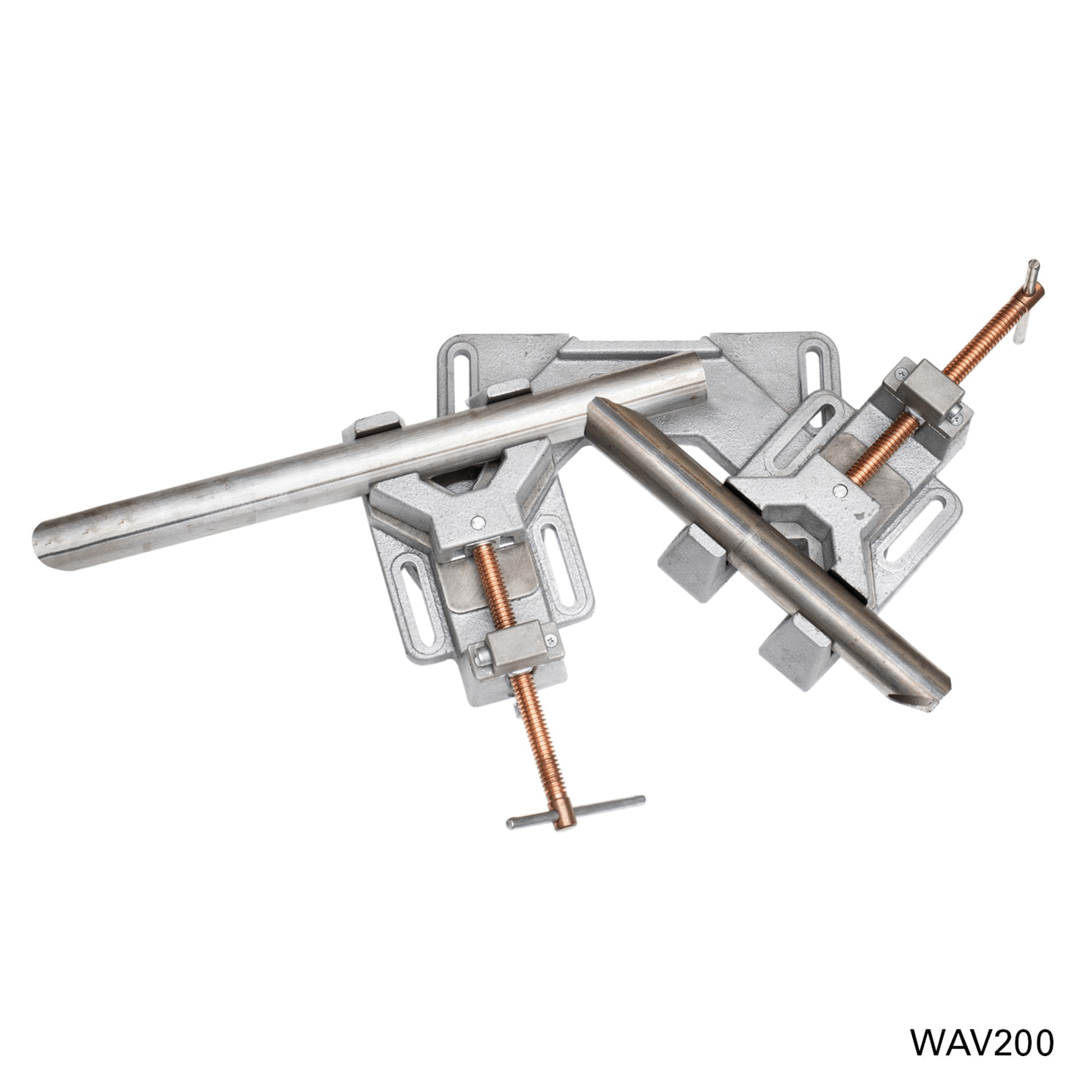 WAV200 Stronghand® Welders Vice Universal – Fast Set Up – Collins Tools ...