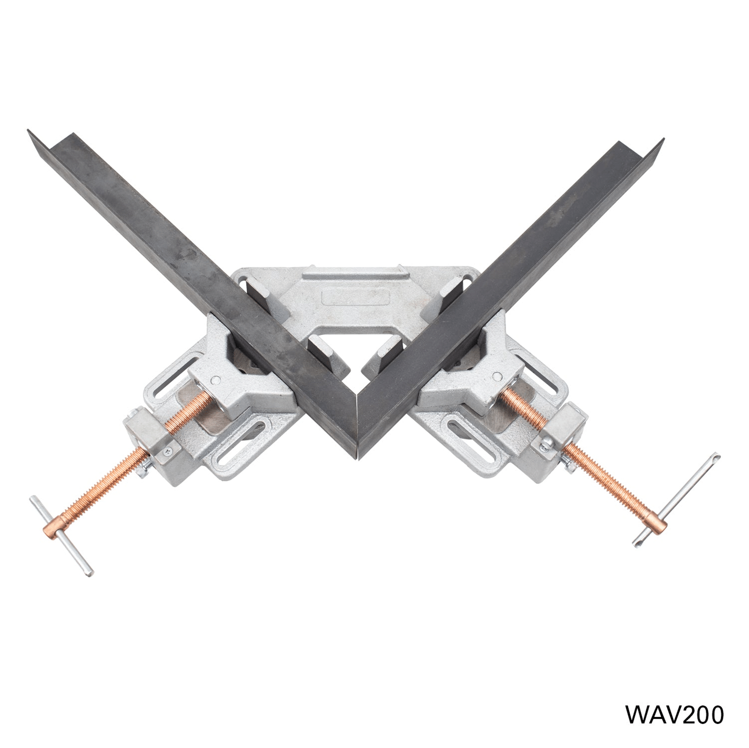 WAV200 Stronghand® Welders Vice Universal – Fast Set Up – Collins Tools ...