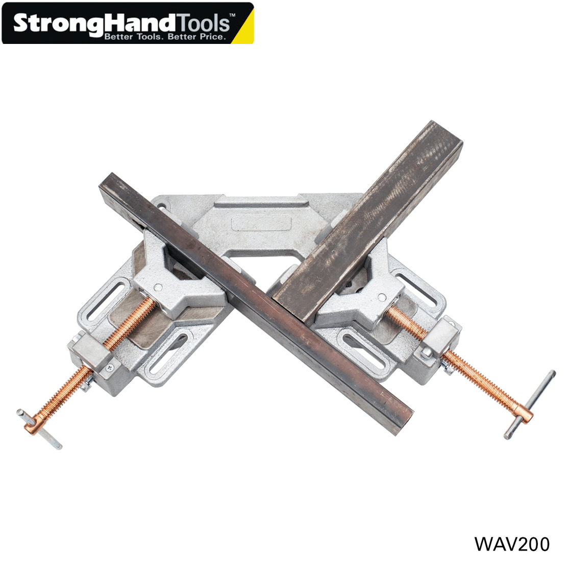 WAV200 Stronghand® Welders Vice Universal – Fast Set Up – Collins Tools ...