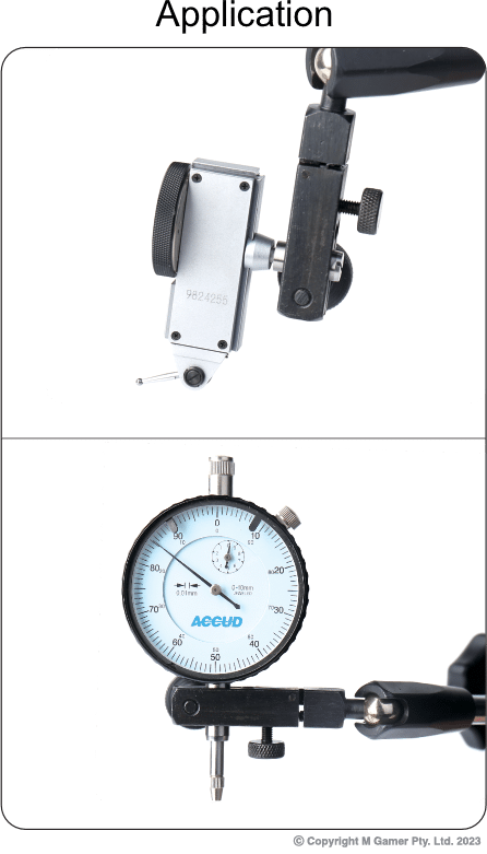 AC-282-100-01 Accud Universal Magnetic Stand 520mm – Collins Tools ...