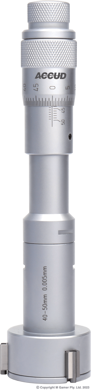 AC-362 Accud Three Points Inside Micrometer Set / Select – Collins Tools & Welding