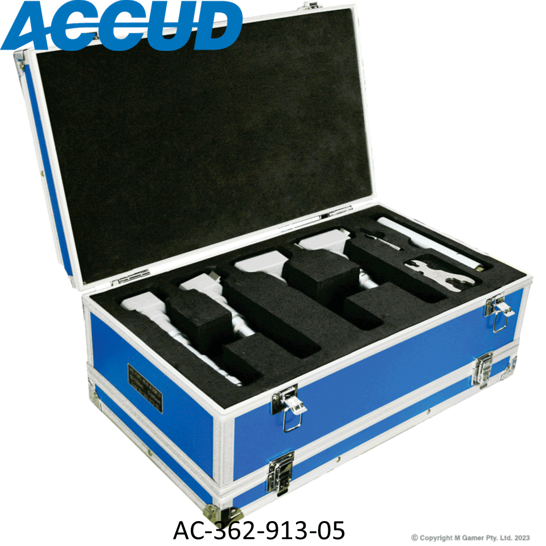 AC-362 Accud Three Points Inside Micrometer Set / Select – Collins Tools & Welding