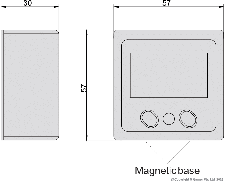 AC-723-360-01 Accud Digital Level or Protractor Magnetic Base – Collins ...
