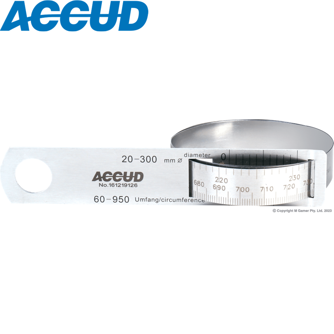 AC-956 Accud Circumference Tape / Select – Collins Tools & Welding