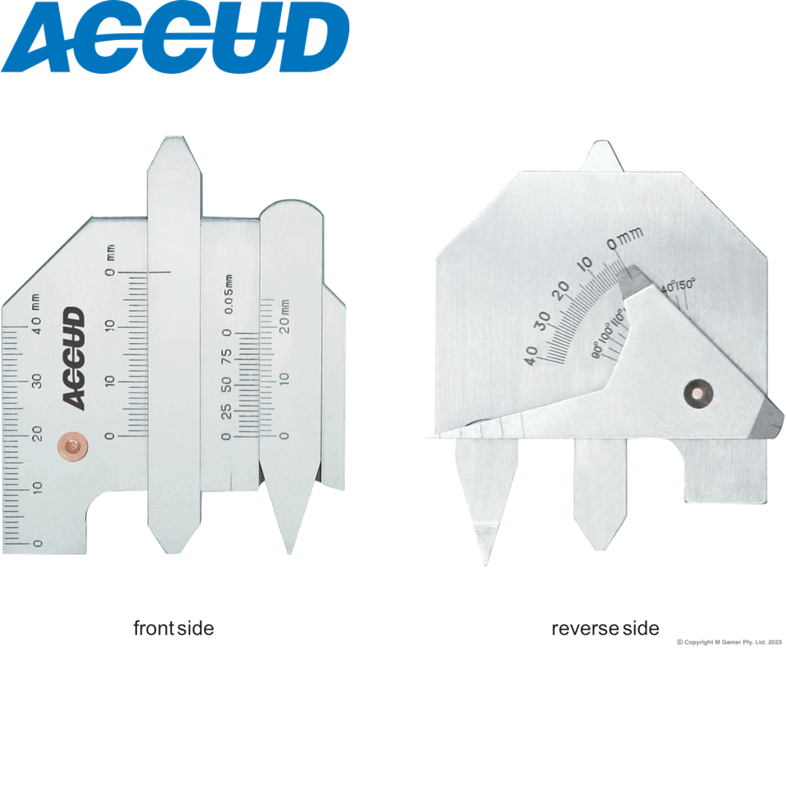 AC-973-014-01 Accud Welding Gauge – Collins Tools & Welding