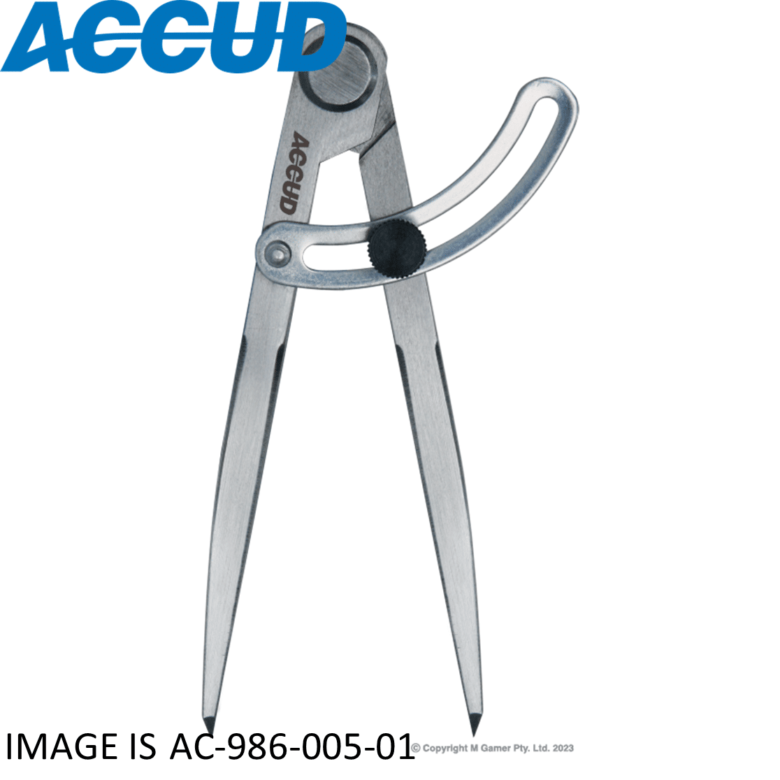 AC-986 Accud Dividing Calipers Carbon Steel / Select – Collins Tools ...