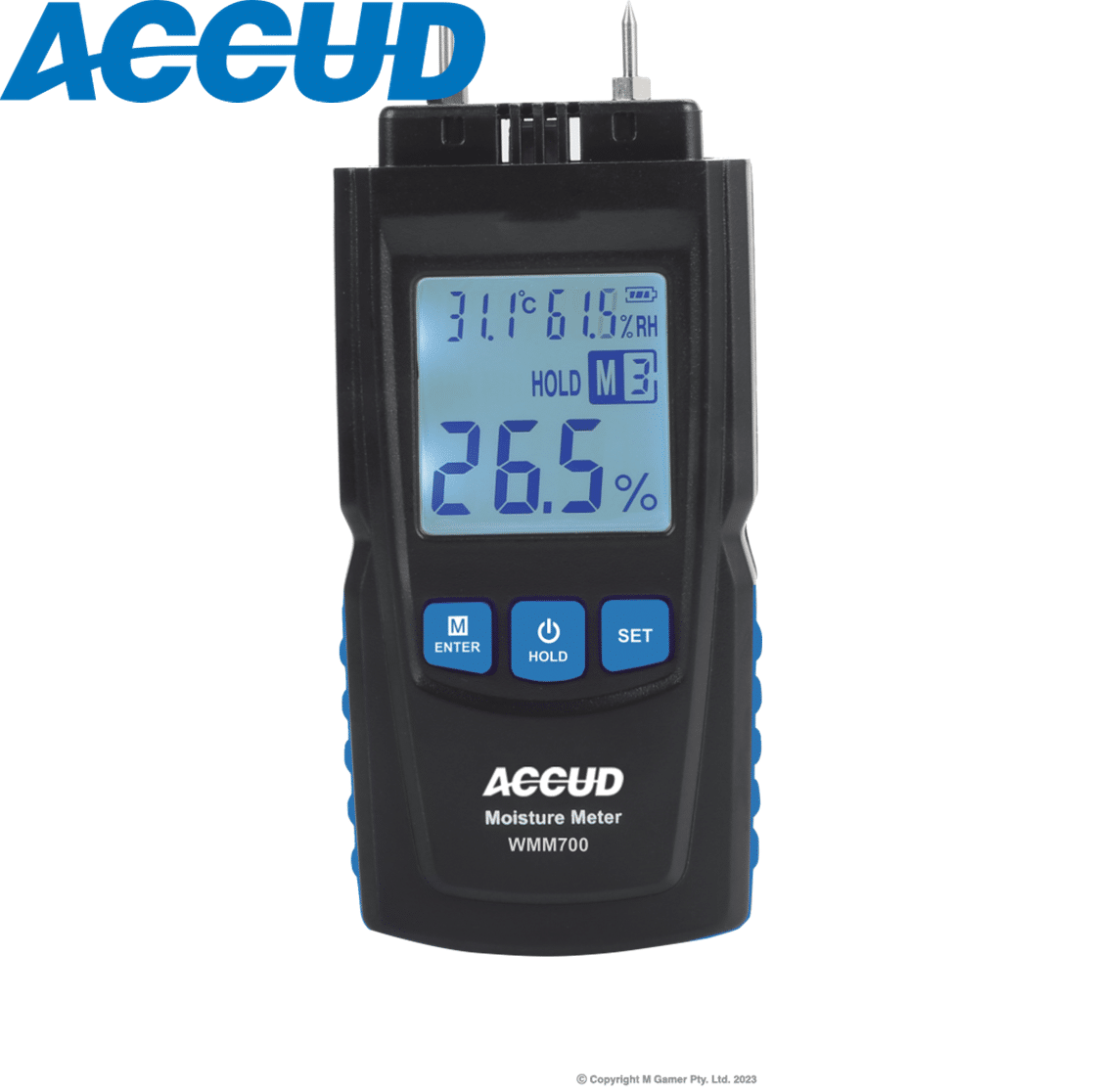 AC-WMM700 Accud Moisture Meter Probe for Wood – Collins Tools & Welding