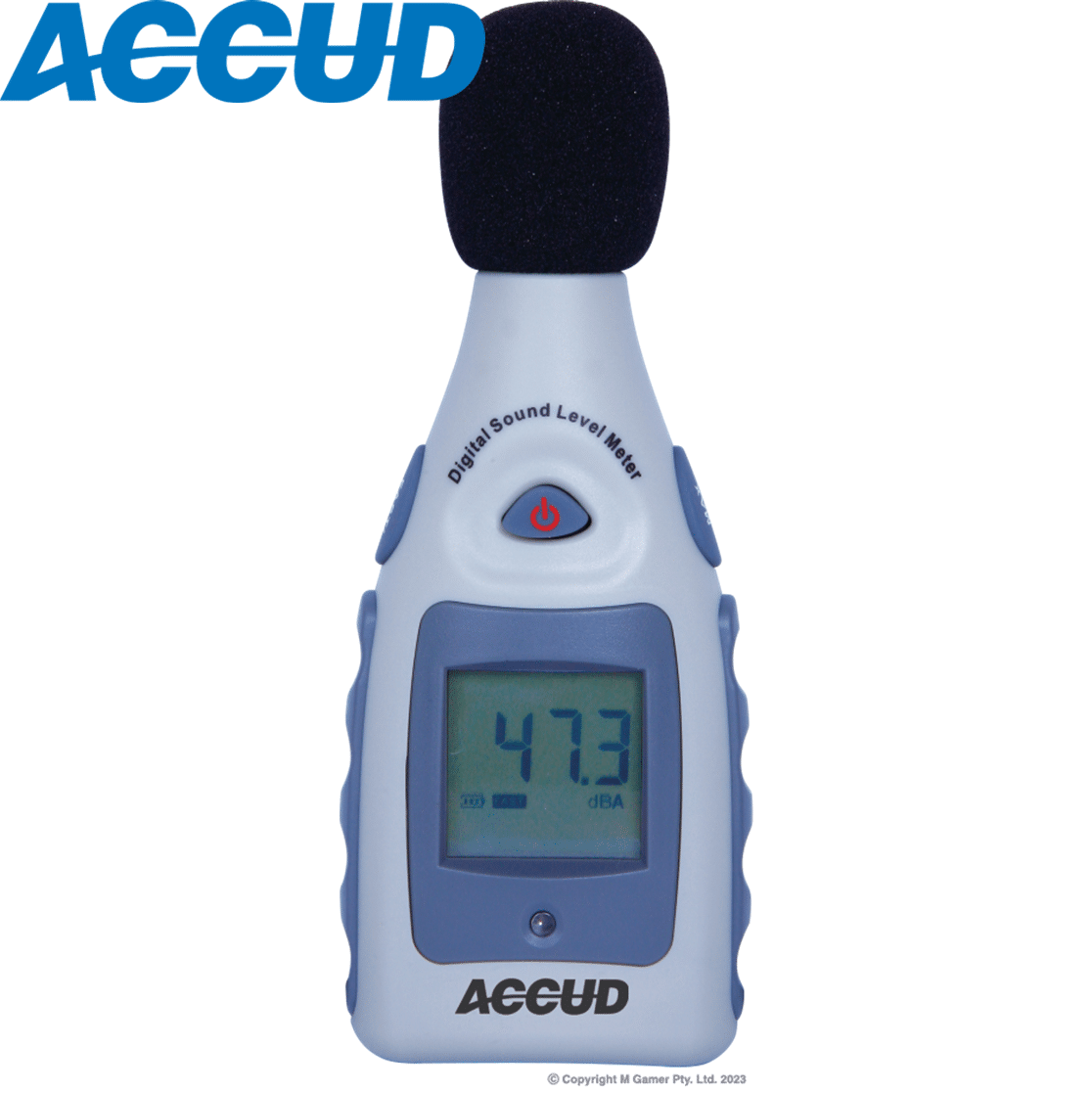 AC-SLM130 Accud Digital Sound Level Meter / Range: 30-130db – Collins ...
