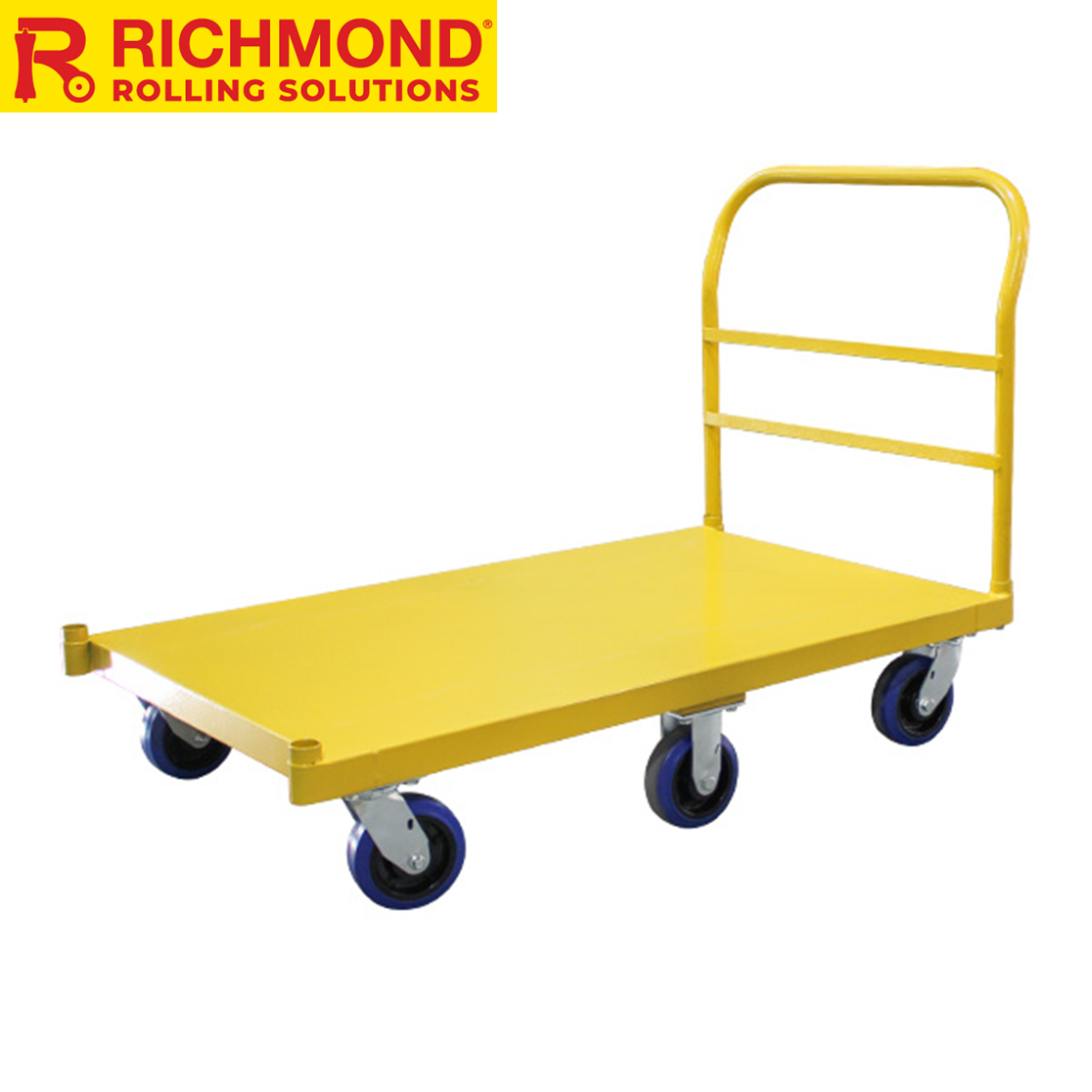 PFR037 Richmond Platform Trolley 6 Wheel Steel Rocking 610 x 1220mm ...