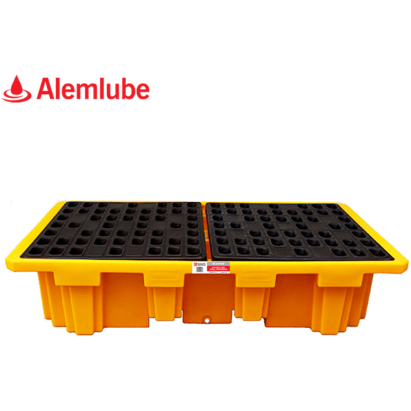 SC60050 Alemlube Double IBC Spill Container – Collins Tools & Welding