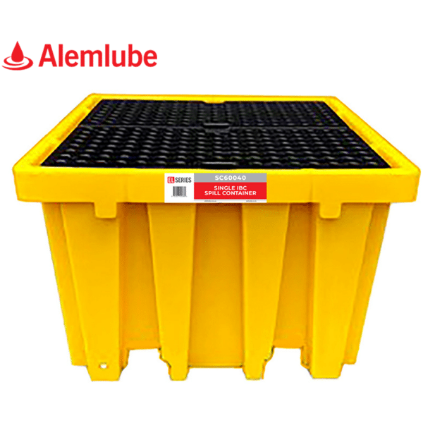 SC60040 Alemlube Single IBC Spill Container – Collins Tools & Welding