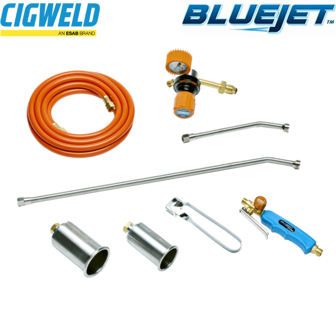 208553 Cigweld BlueJet Pyro Pro Plus Kit – Collins Tools & Welding