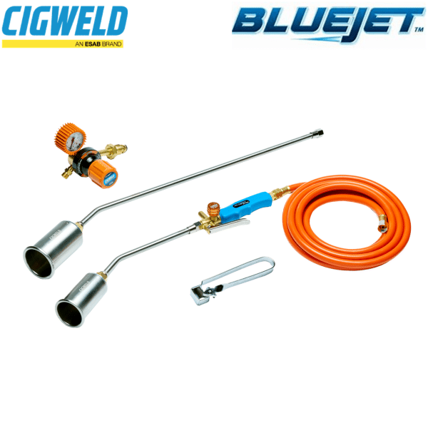 208553 Cigweld BlueJet Pyro Pro Plus Kit – Collins Tools & Welding