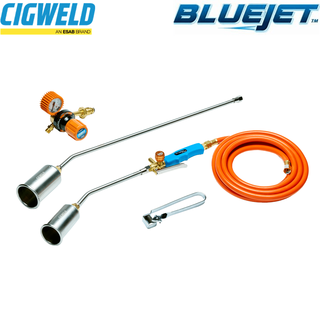 208553 Cigweld BlueJet Pyro Pro Plus Kit – Collins Tools & Welding