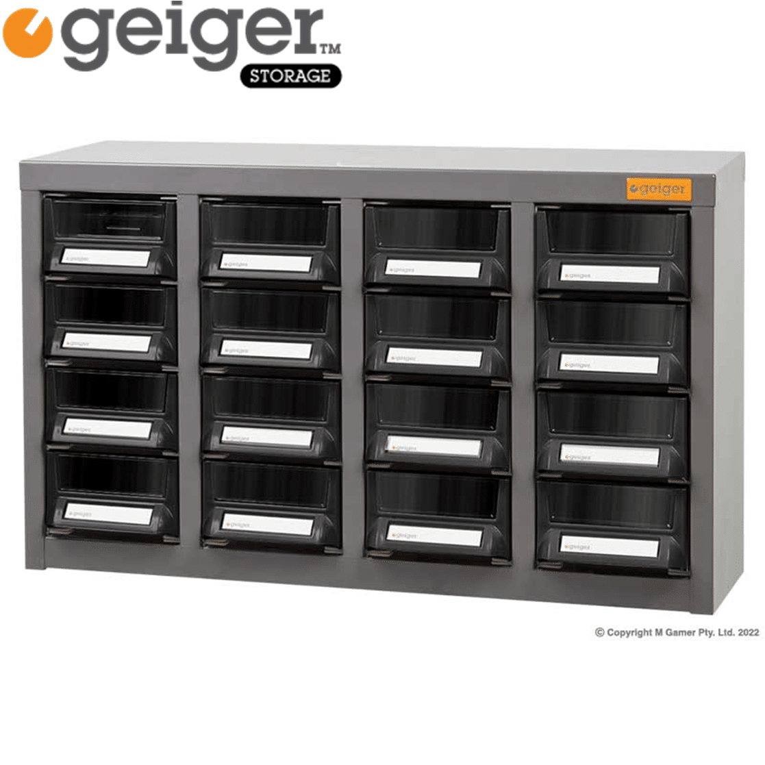 A7416 Geiger Parts Cabinet A7 x 16 Drawer – Collins Tools & Welding