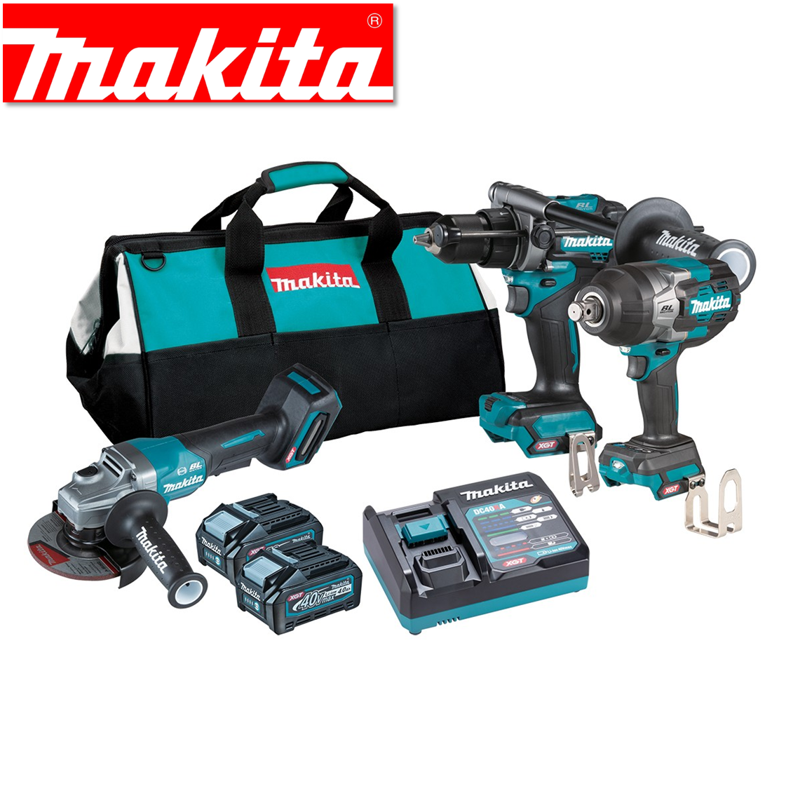 DK0131G302 Makita Cordless Hammer Driver Drill/Impact Wrench/Angle ...