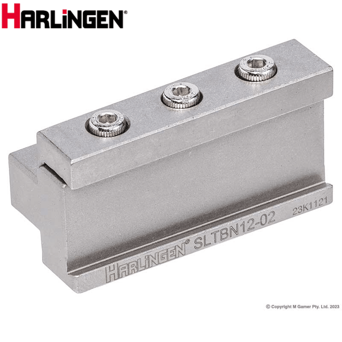 SLTBN12-02 Harlingen Self-Locking Cut-Off Tool Block 12mm – Collins ...