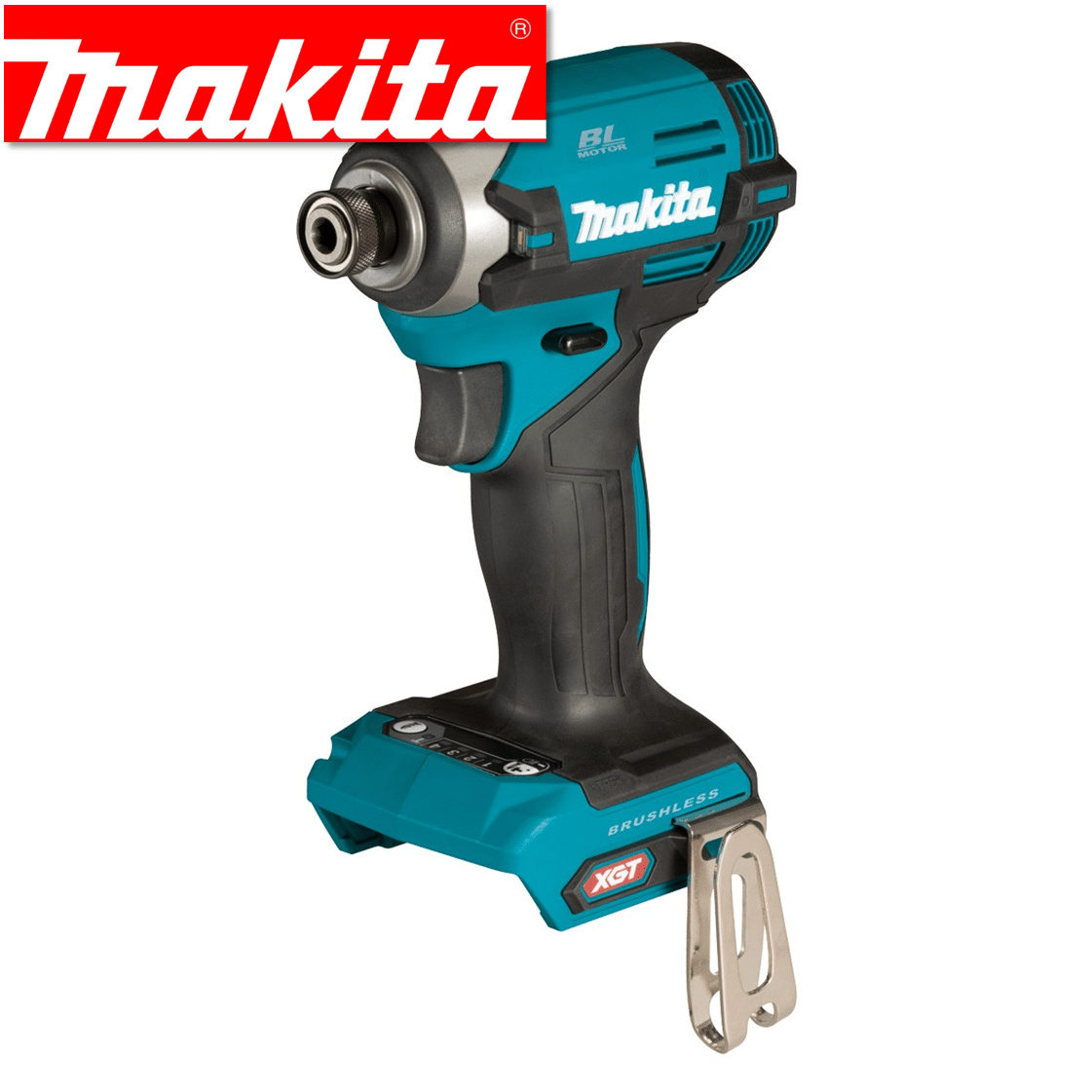 TD003GZ Makita Cordless Impact Driver 40V Max Brushless – Collins Tools ...