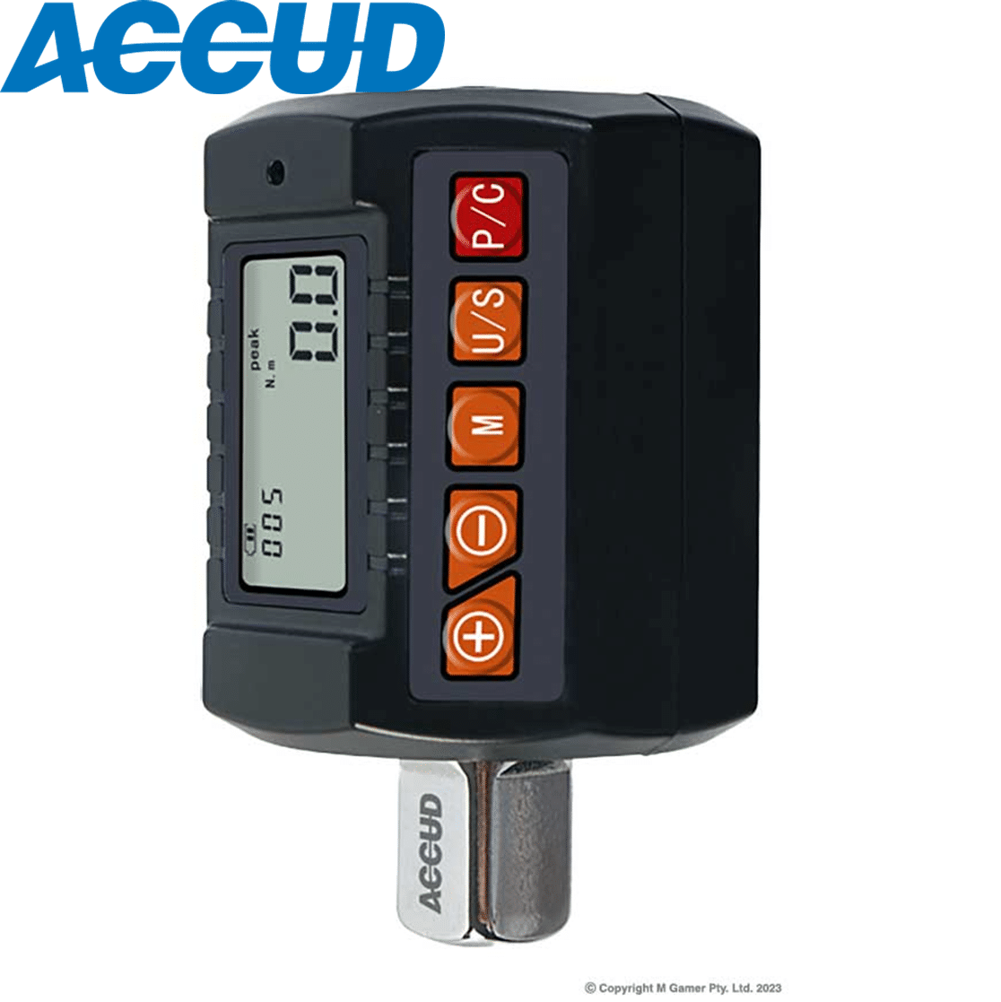 AC-DT30 Accud Digital Torque Gauge 5-30 Nm – Collins Tools & Welding