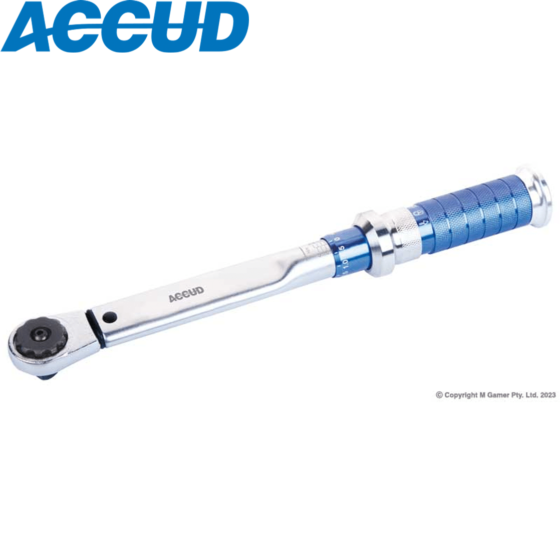 AC-TWM340Q Accud Torque Wrench 1/2″ Drive 70-340Nm ISO6789 – Collins ...
